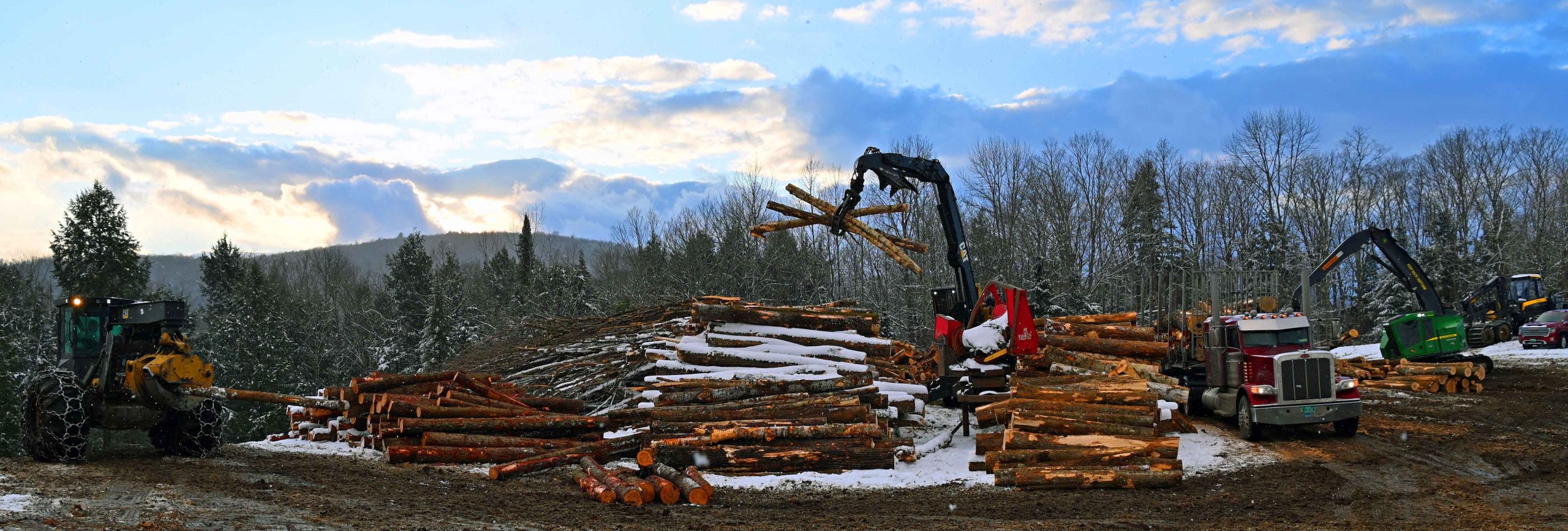 The Voice For Logging and Forest Trucking Contractors