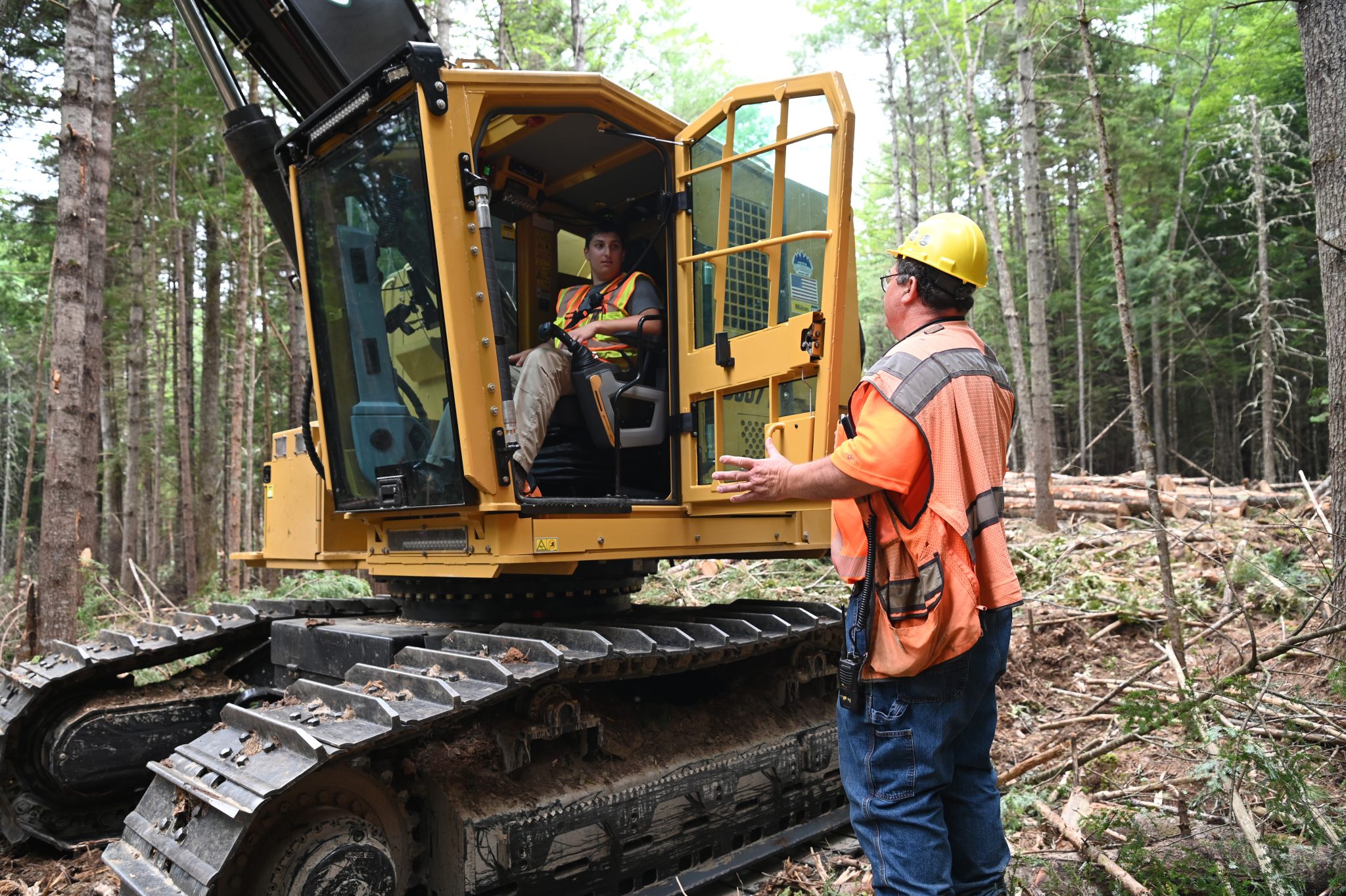 Mechanized Logging Operations and Forest Trucking Program Underway ...