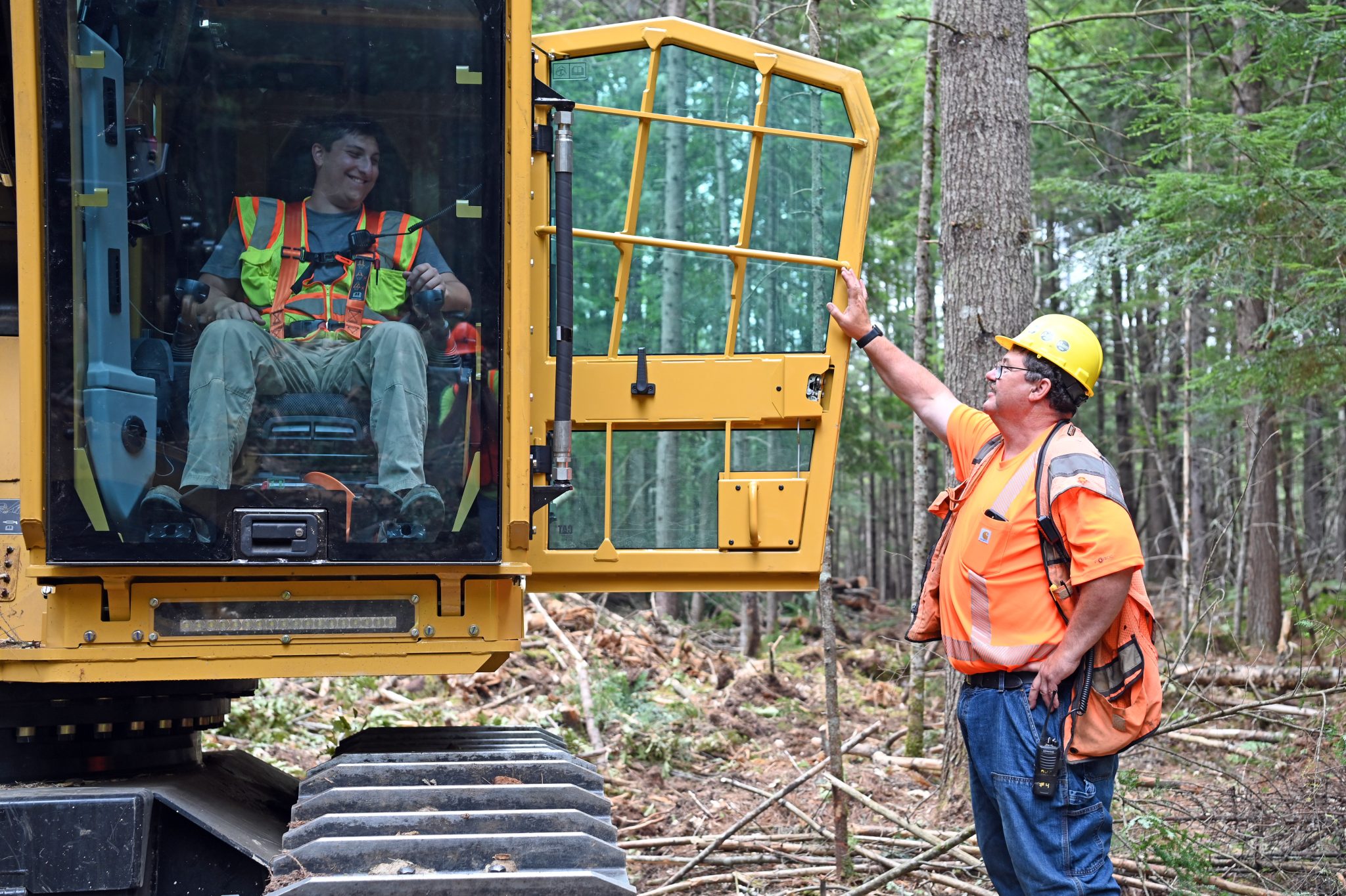 Vermont scholarship opportunity for logger training program | Vermont ...